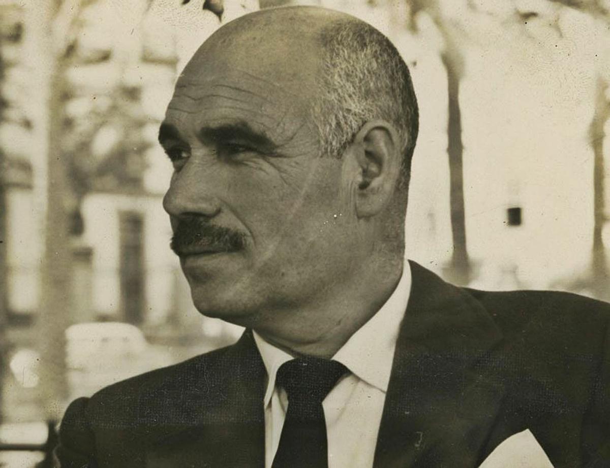 Jesús Arencibia, su mural y su pregón a San Lorenzo