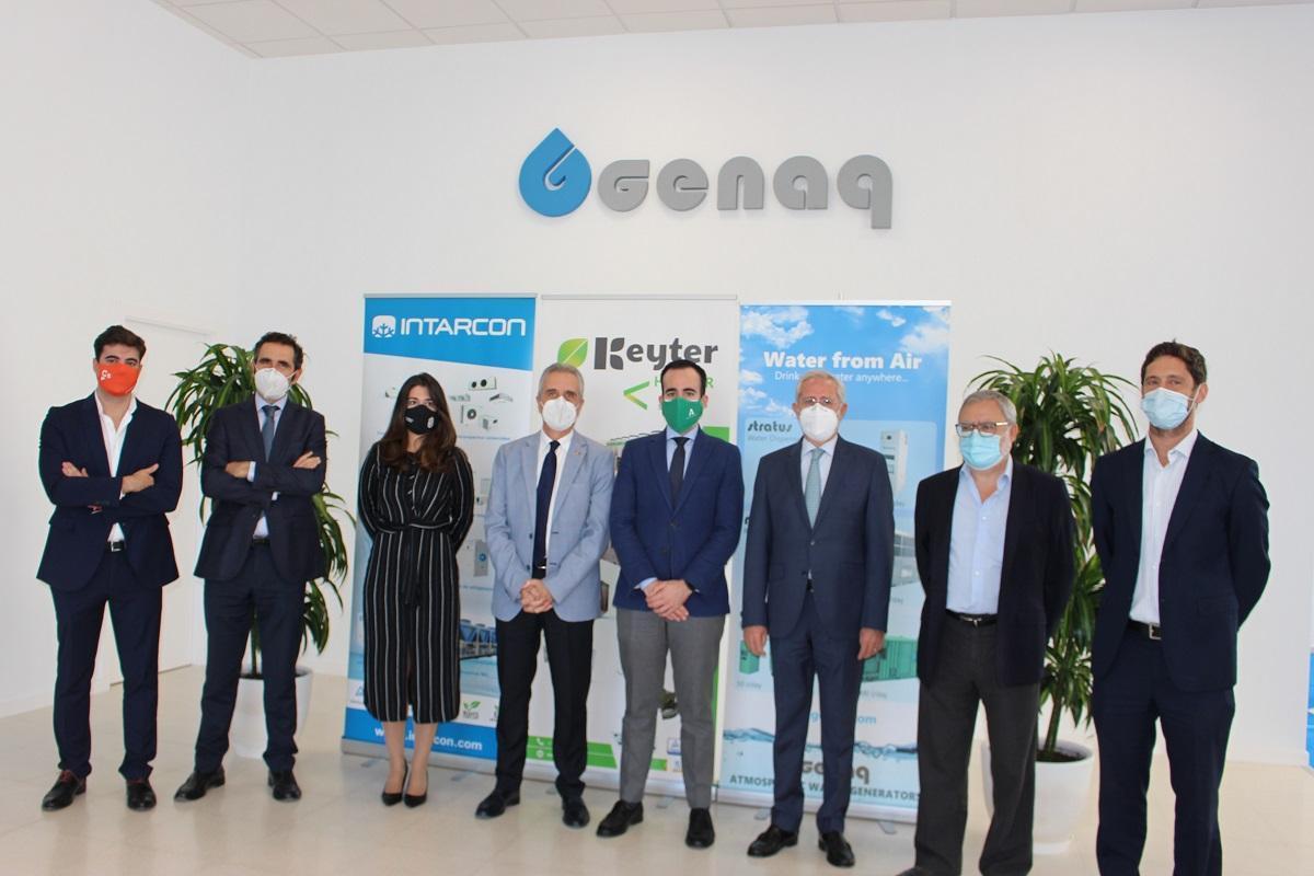 Keyter anuncia una inversión de 26 millones en una nueva planta