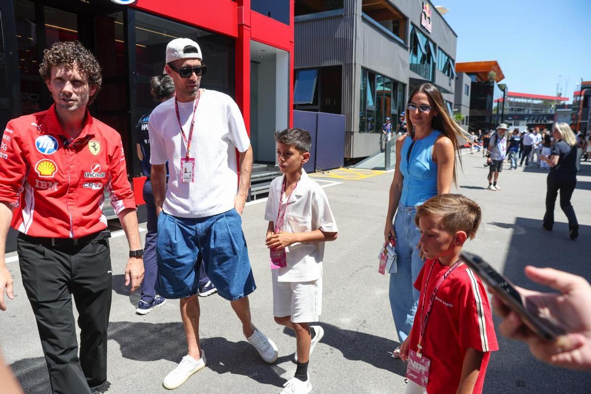 De Busquets a Raúl Asencio y Novak Djokovic: todas las estrellas que ...