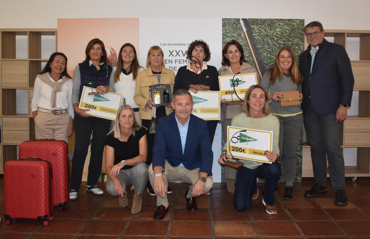 Cristina Criado se impuso en el XXVII Open Femenino de Golf El Corte ...