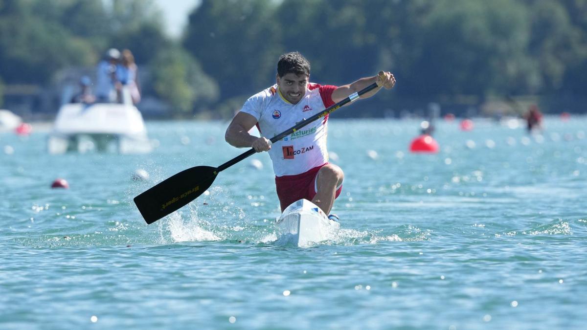 Piragüsimo | Pablo Graña, Rodrigo Germade y Carlos Arévalo se suben al ...