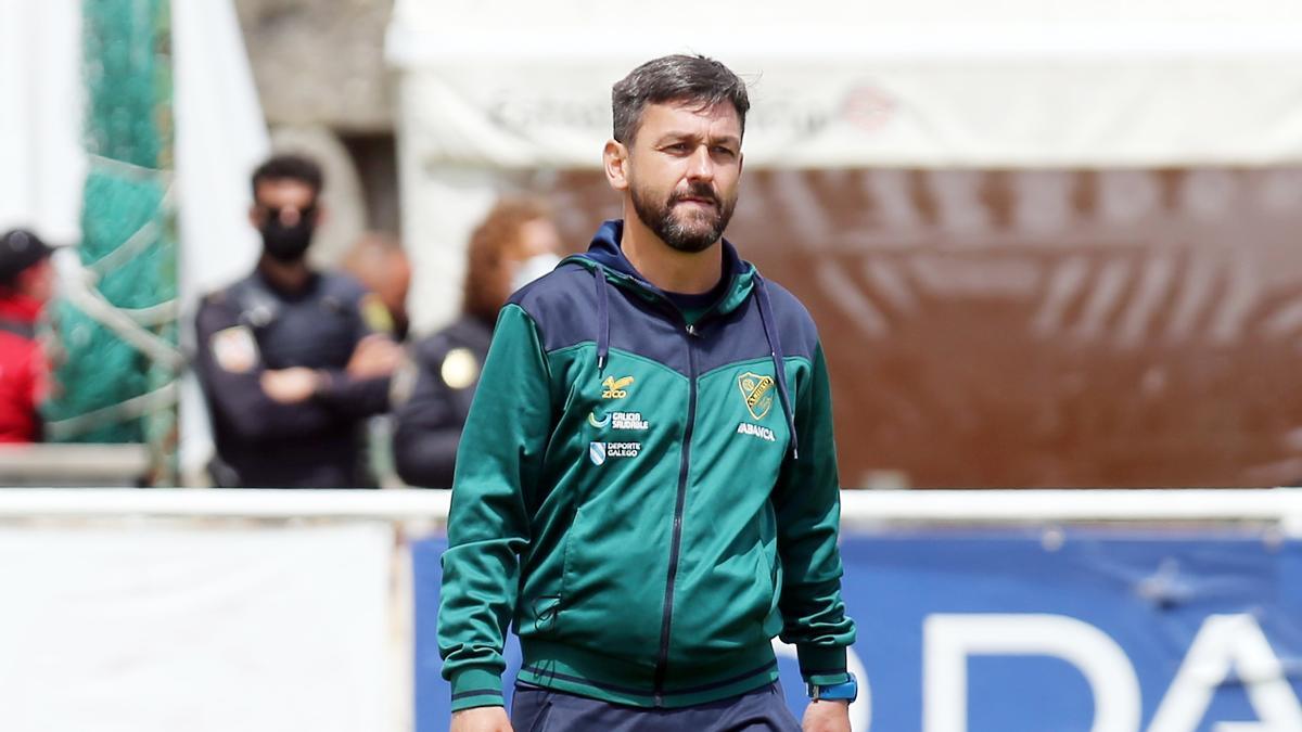 Michel Alonso cierra su etapa en O Vao - Faro de Vigo