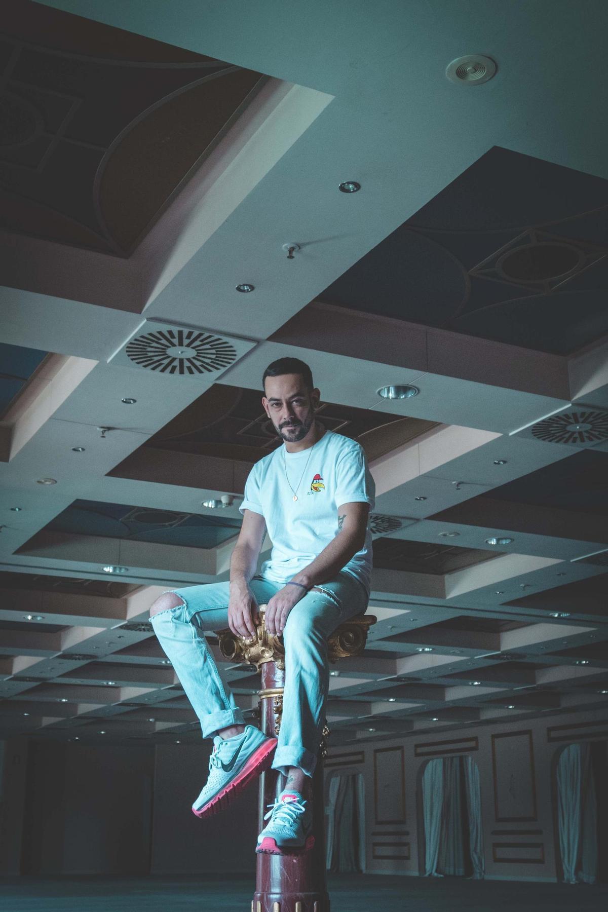 Concierto del rapero valenciano Hoke en la Mutant