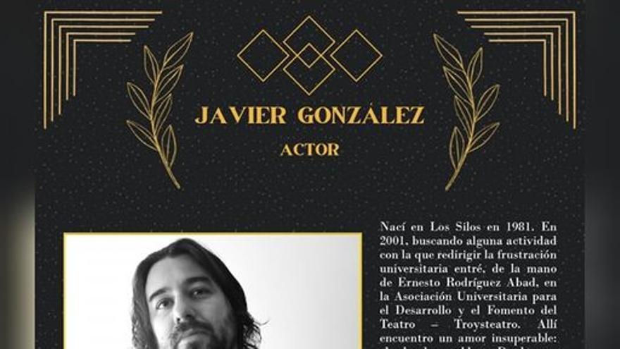 Actor: Javier González - El Día