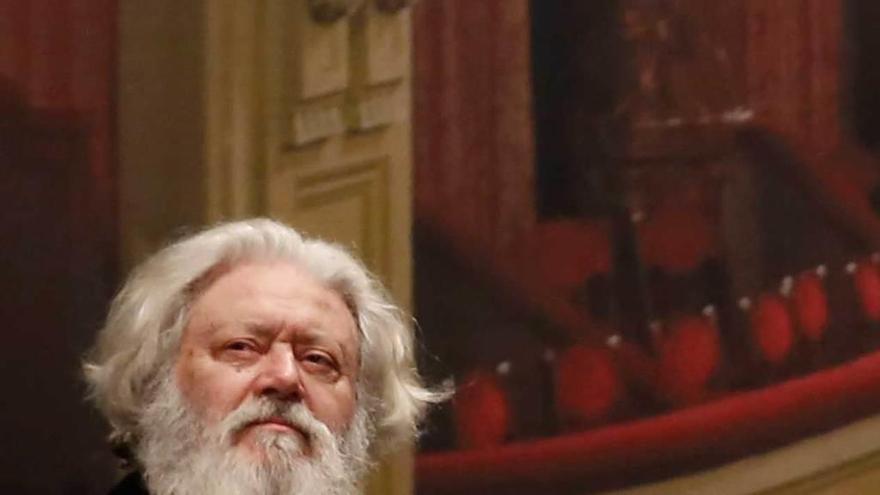 Mario Gas: "Es apasionante poder colaborar con la OSPA"