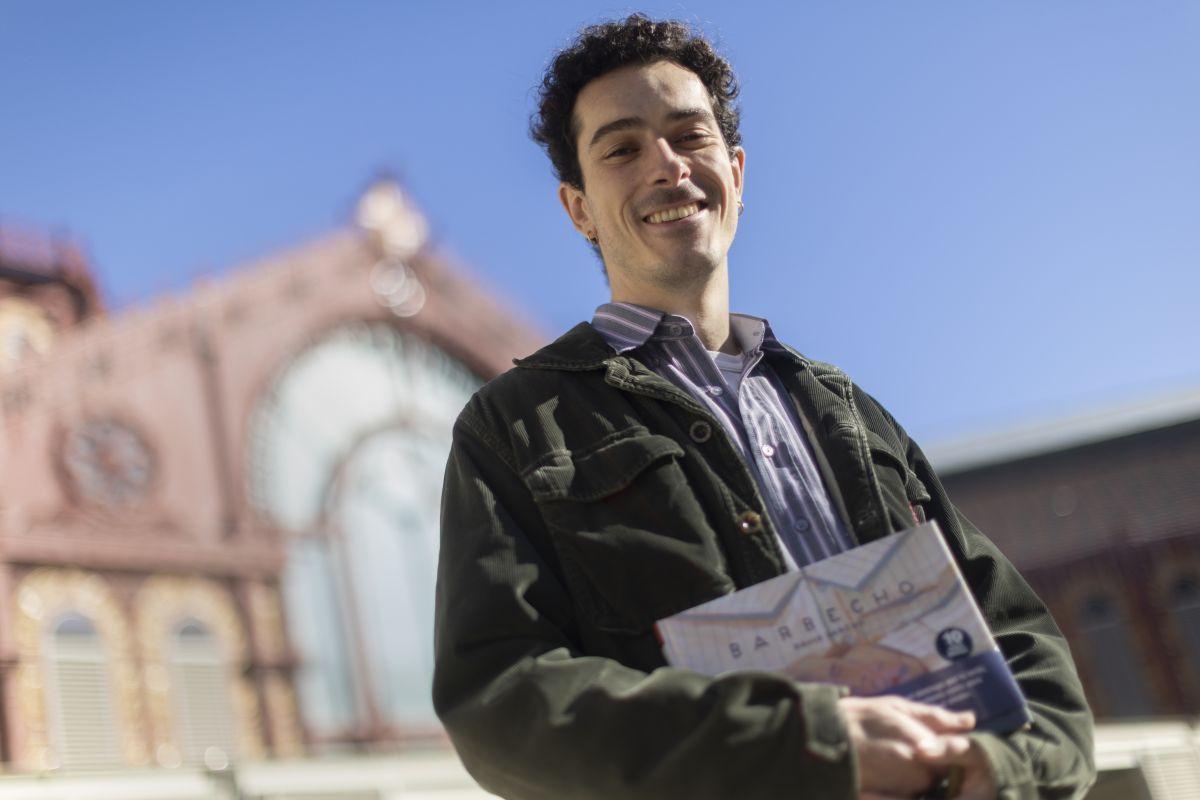 El turolense David Sancho publica 'Barbecho': viñetas contra la despoblación