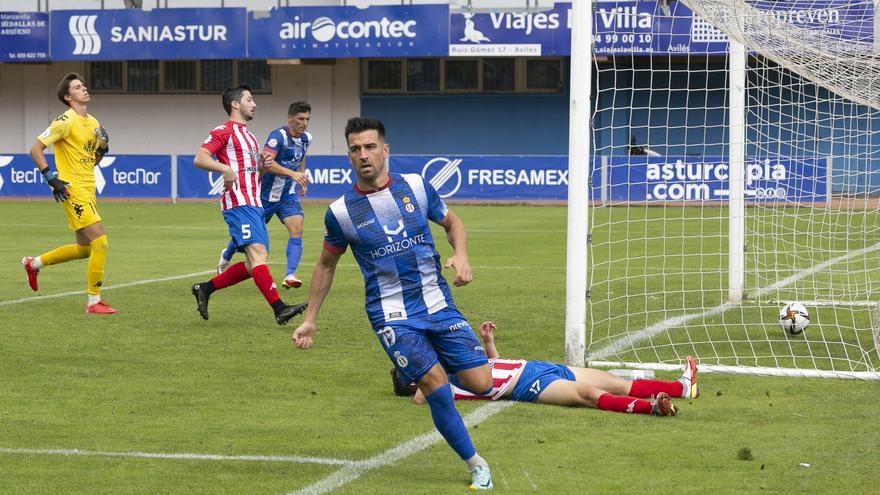 El Real Avilés, líder estival - La Nueva España