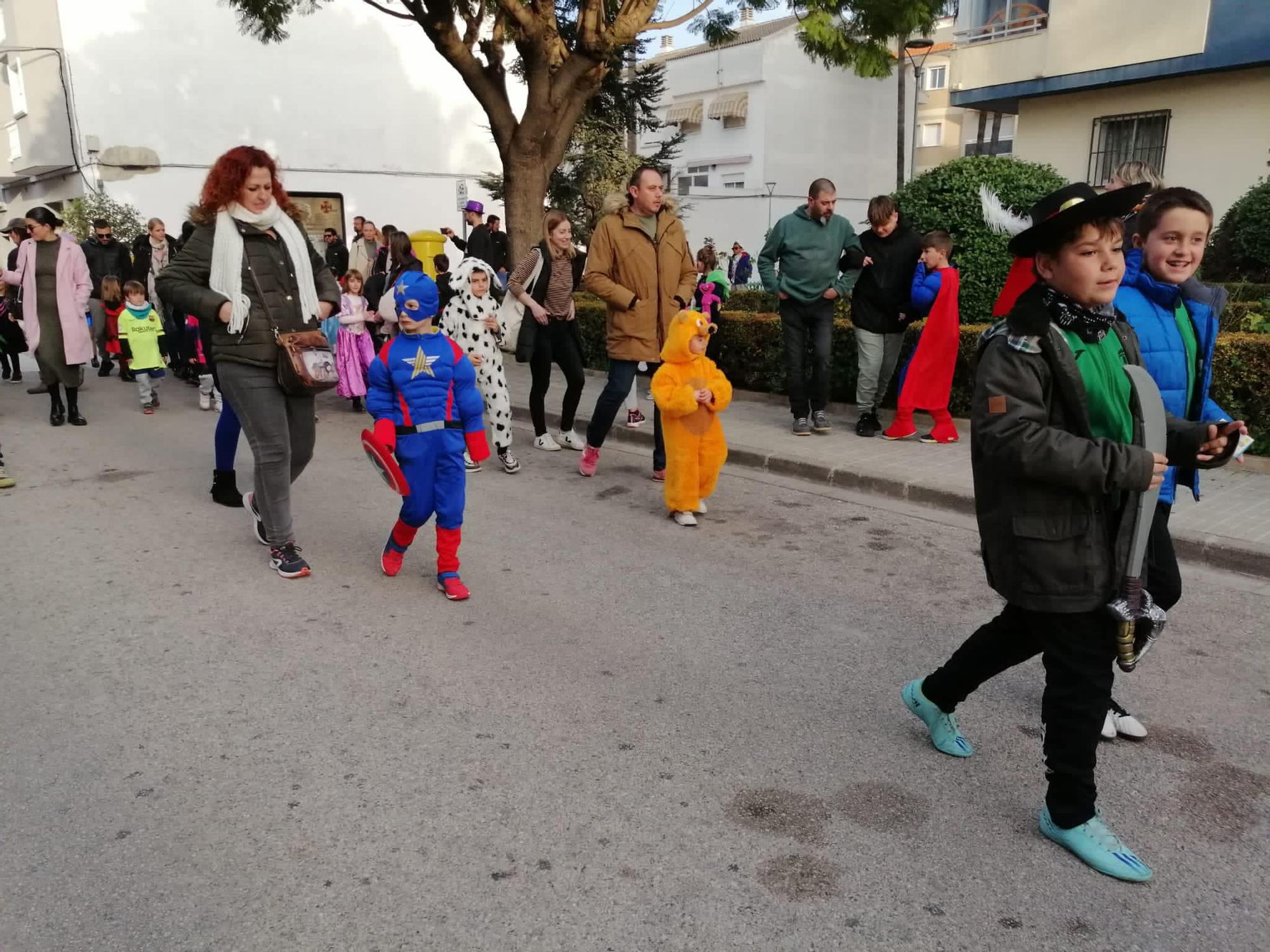 Daimús celebra su 'Carnestoltes'