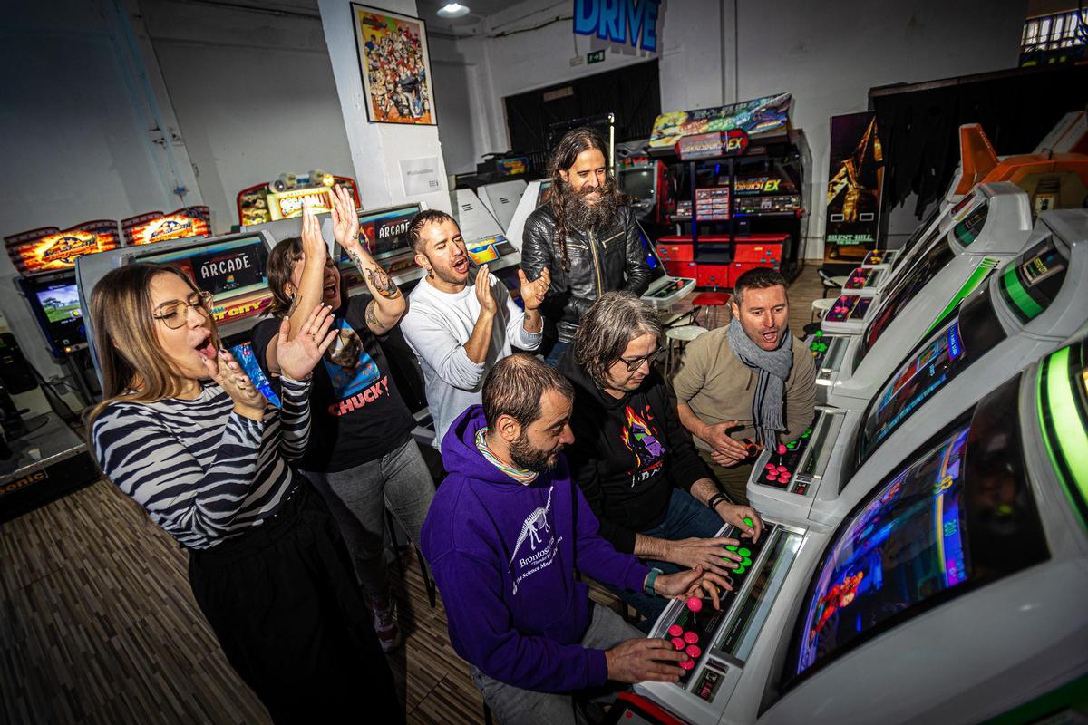 El cielo arcade está en Cornellà | FOTOS