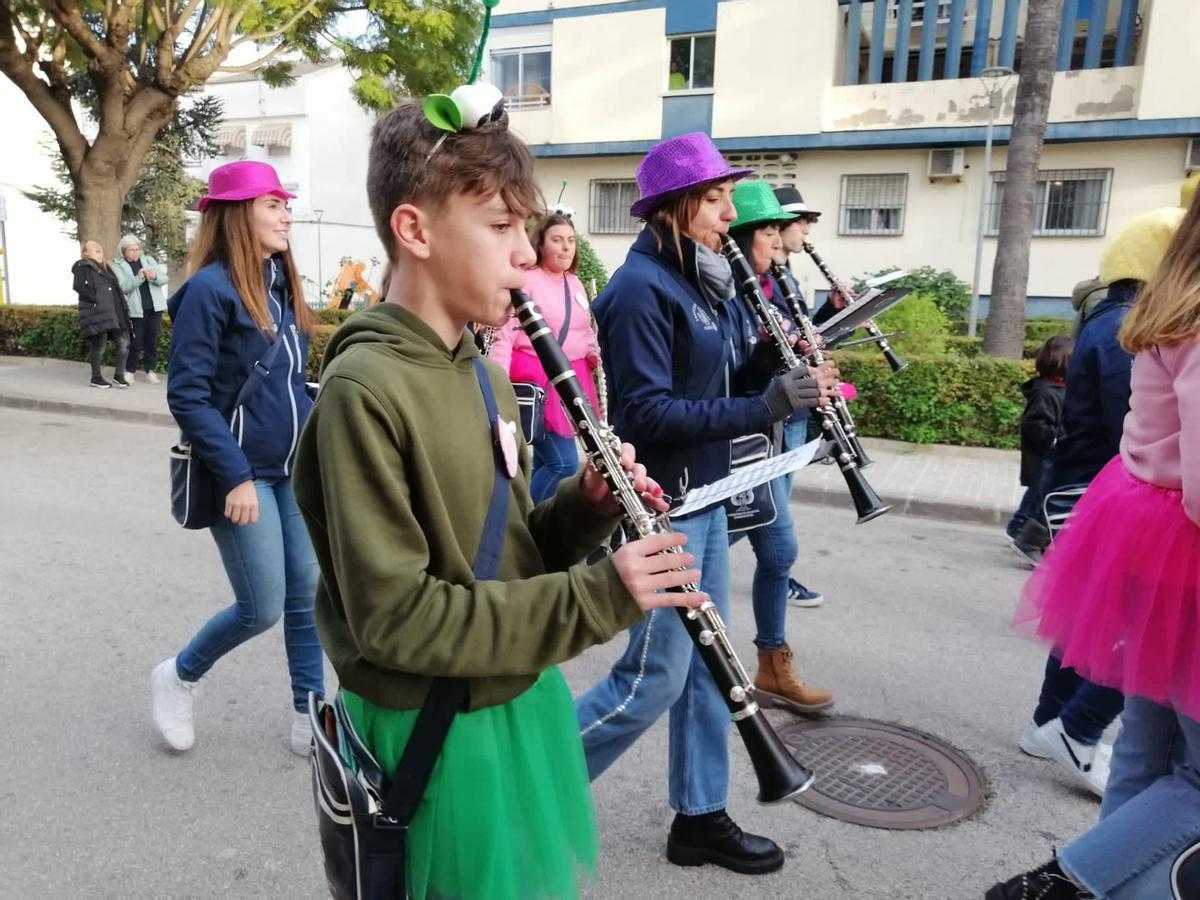 Daimús celebra su 'Carnestoltes'