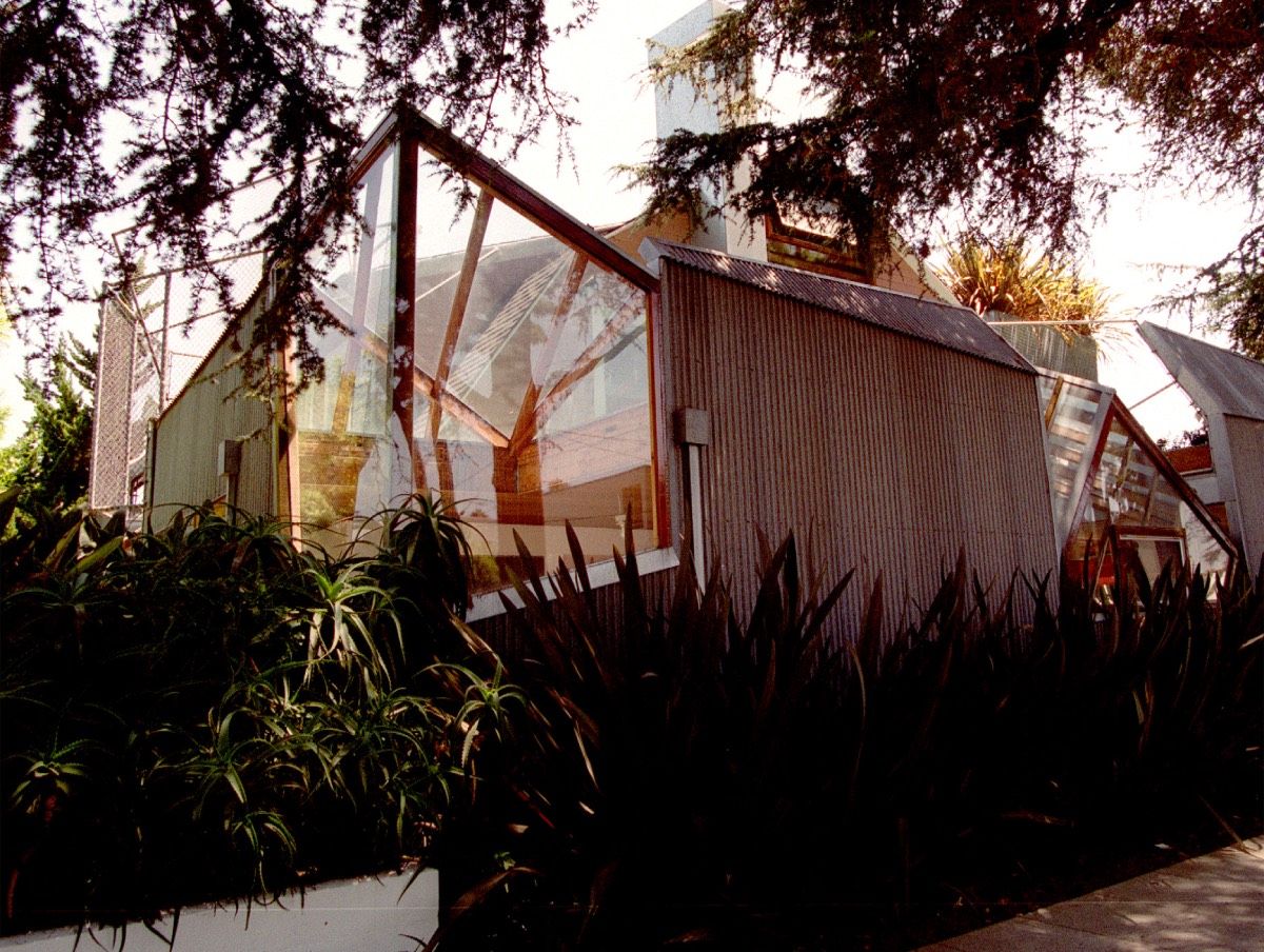 FRANK GEHRY CASA | Entramos en la casa de Frank Gehry, fallecido a los ...