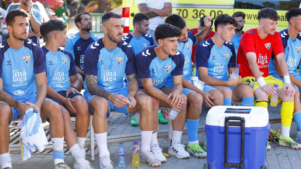 MALAGA CF | Lobete centra todas las miradas