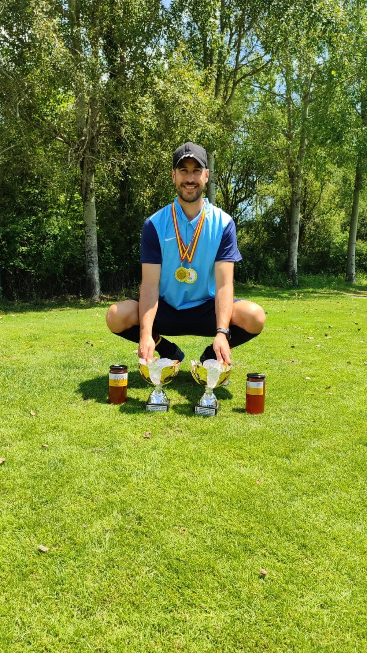 POLIDEPORTIVO FOOTGOLF | Roberto López, el genio del Footgolf