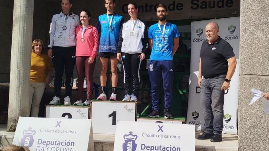 Carla Pintor y Noa Barros participan en Gijón en la final B del ...