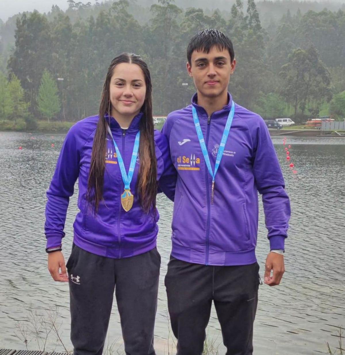 Celia Llera y Alejandro Gutiérrez, oro en la Copa de España cadete de ...