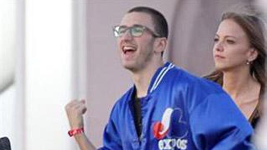 El Jonathan de 'Aída', debuta como DJ