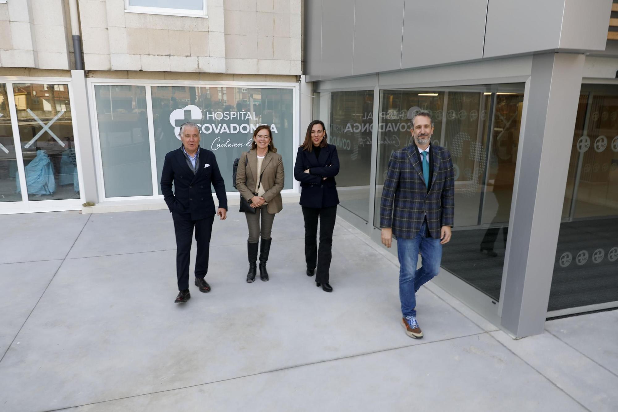 En imágenes: El Hospital Covadonga finaliza su gran reforma con una ...