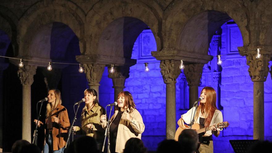 La cantant Alícia Rey obre la quarta edició dels Concerts a Cegues