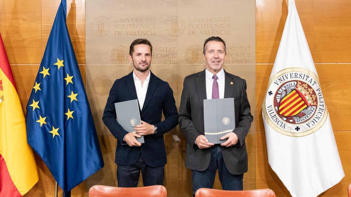 ITERCON crea su propia cátedra con la Universitat Politècnica de Valencia