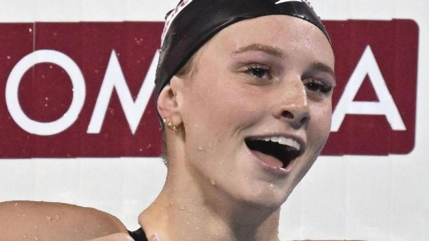 McIntosh deixa enrere el temps de Mireia Belmonte