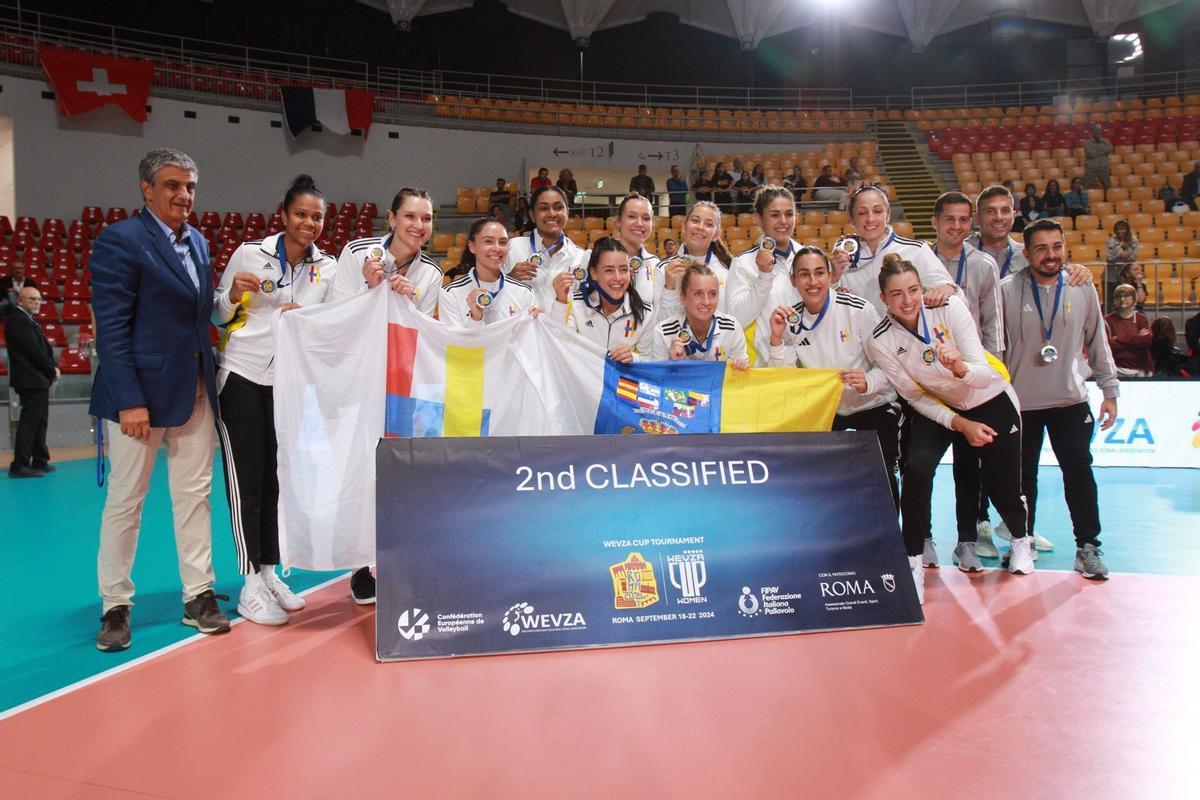 VOLEIBOL GRAN CANARIA | El Heidelberg Volkswagen, tras un partido ...