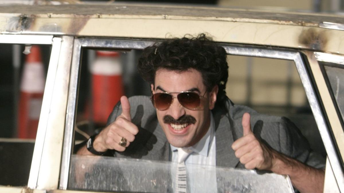 Borat 2, un expediente X
