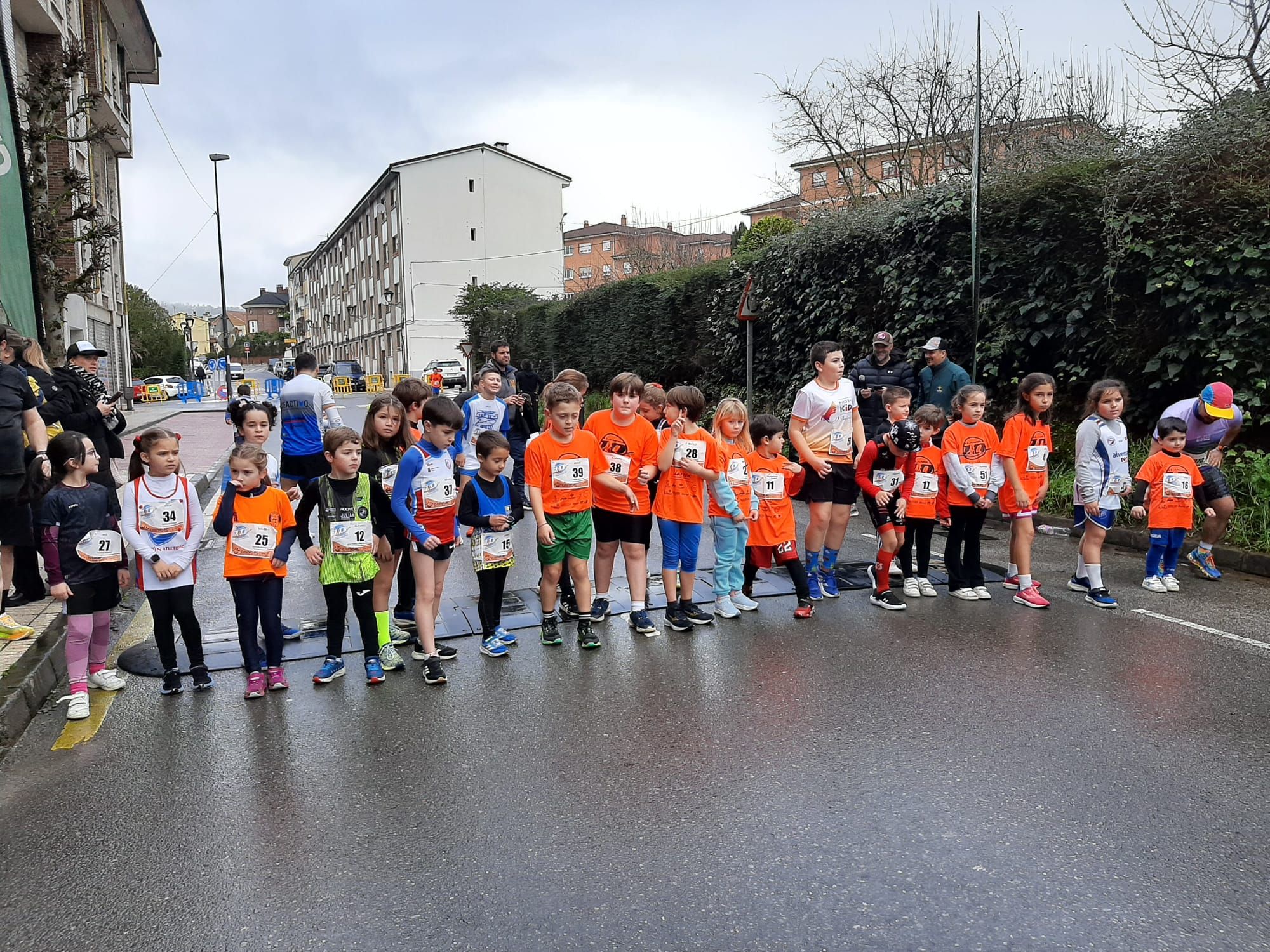 Llanera, capital del atletismo con su carrera 10 K