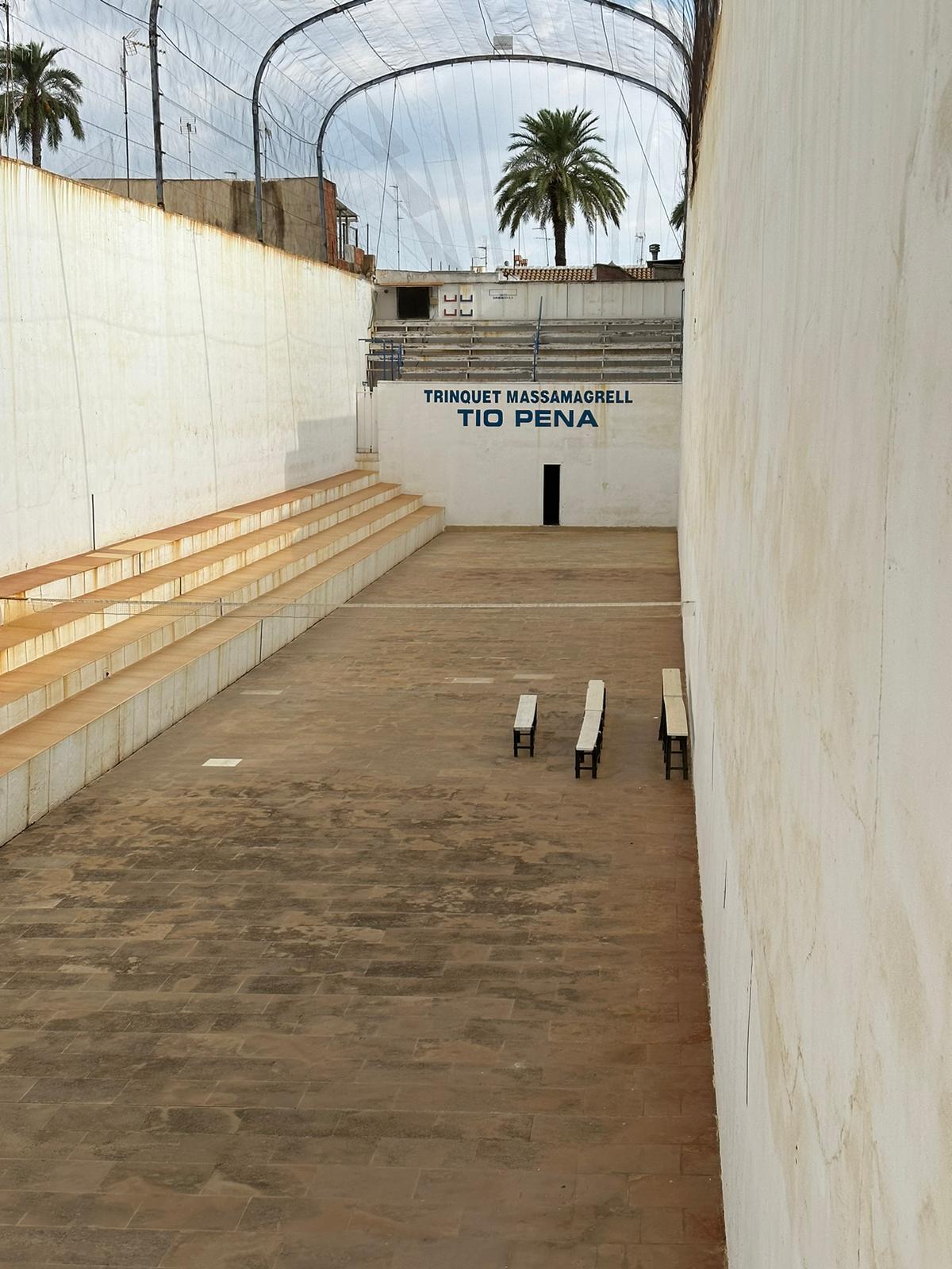 Massamagrell compra el histórico trinquet "Tio Pena"