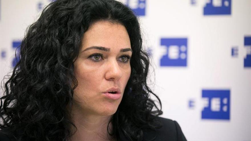 Erika Sanz aspira a un Podemos alternativa al PP, no subalterno al PSOE