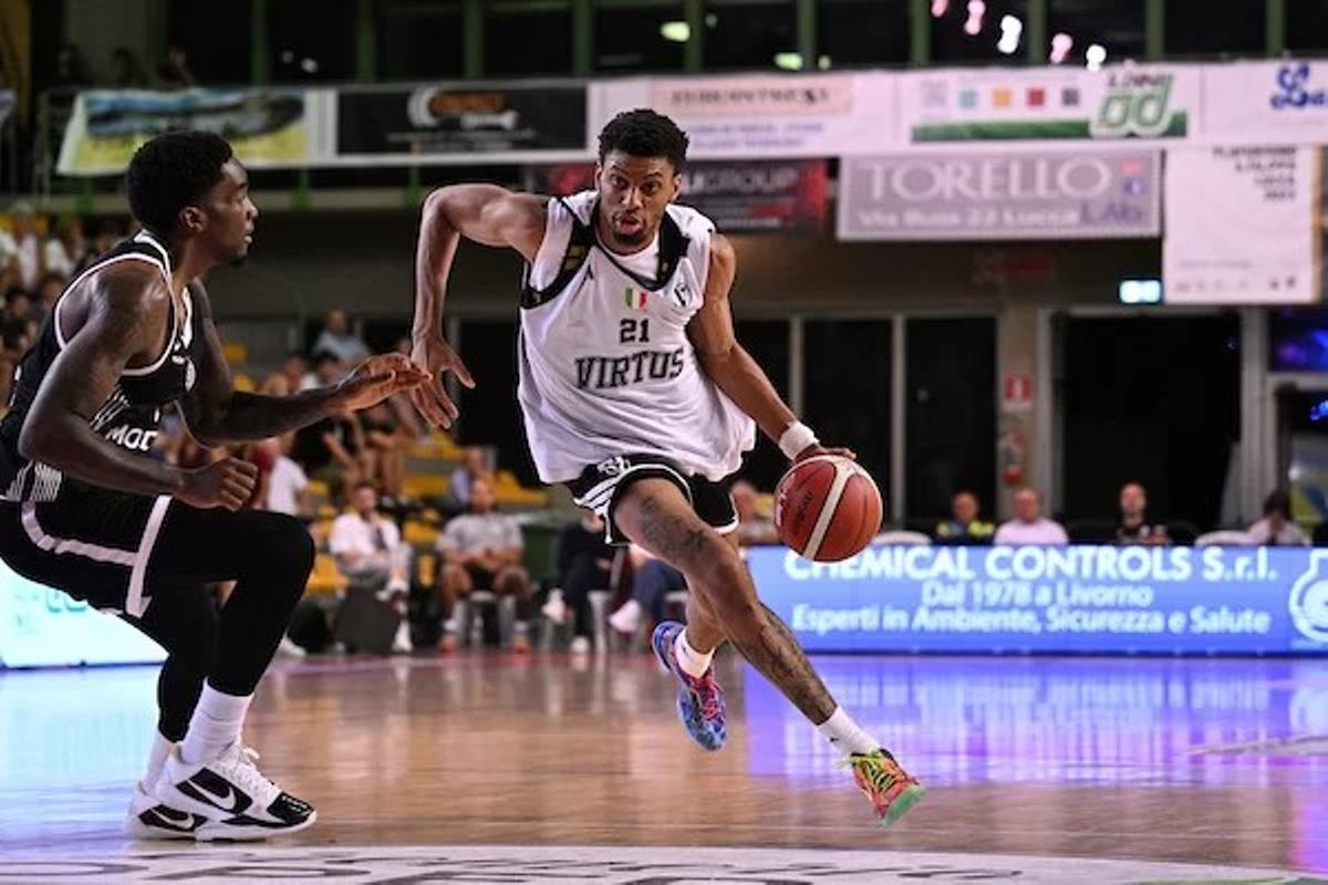 El salto de vértigo de Derrick Alston Jr.: de Manresa a Bolonia