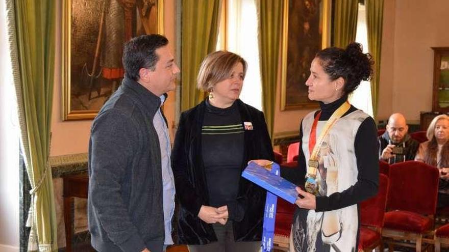 Esther Álvarez, campeona de maratón en Toronto