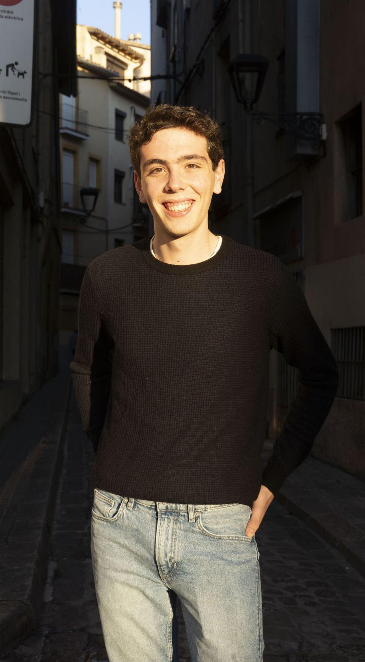 Eudald Feliu Aranda, actor berguedà: «El Ramonet m’ha posat molts ...