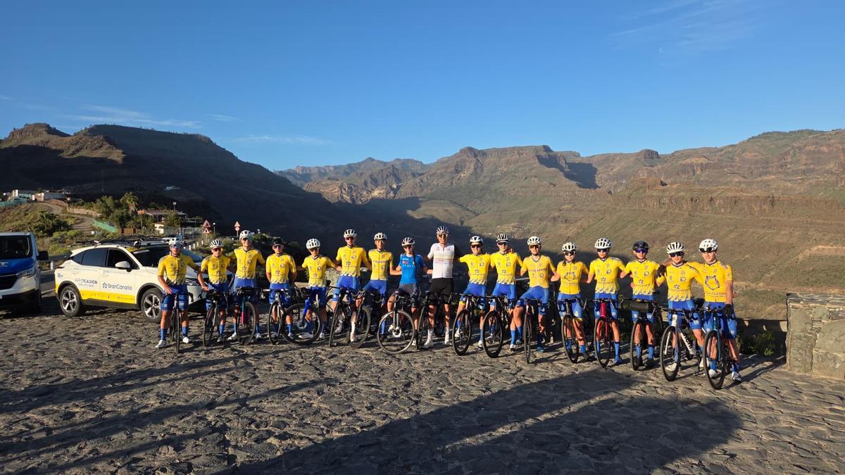 El Gran Canaria Bike Team busca al Tadej Pogacar insular