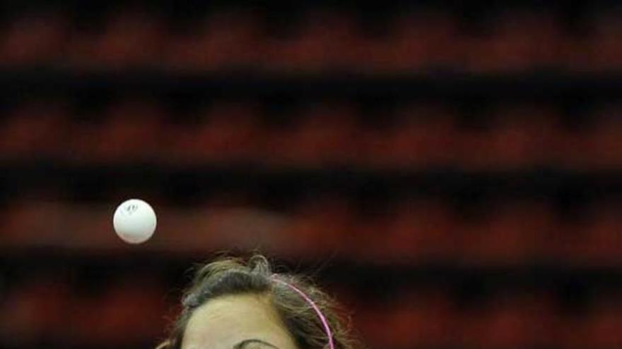 Raquel Bonilla prepara en China la próxima temporada