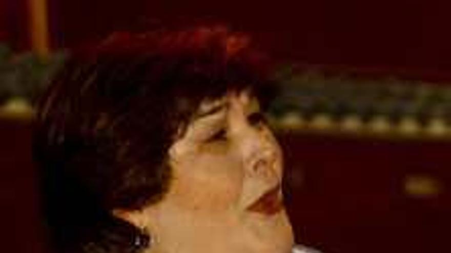 La soprano Ana María Sánchez habla hoy de su trayectoria en el Aula CAM