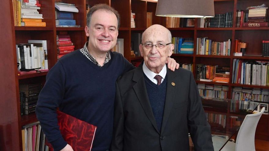 Tributo a Groba con batuta de Groba