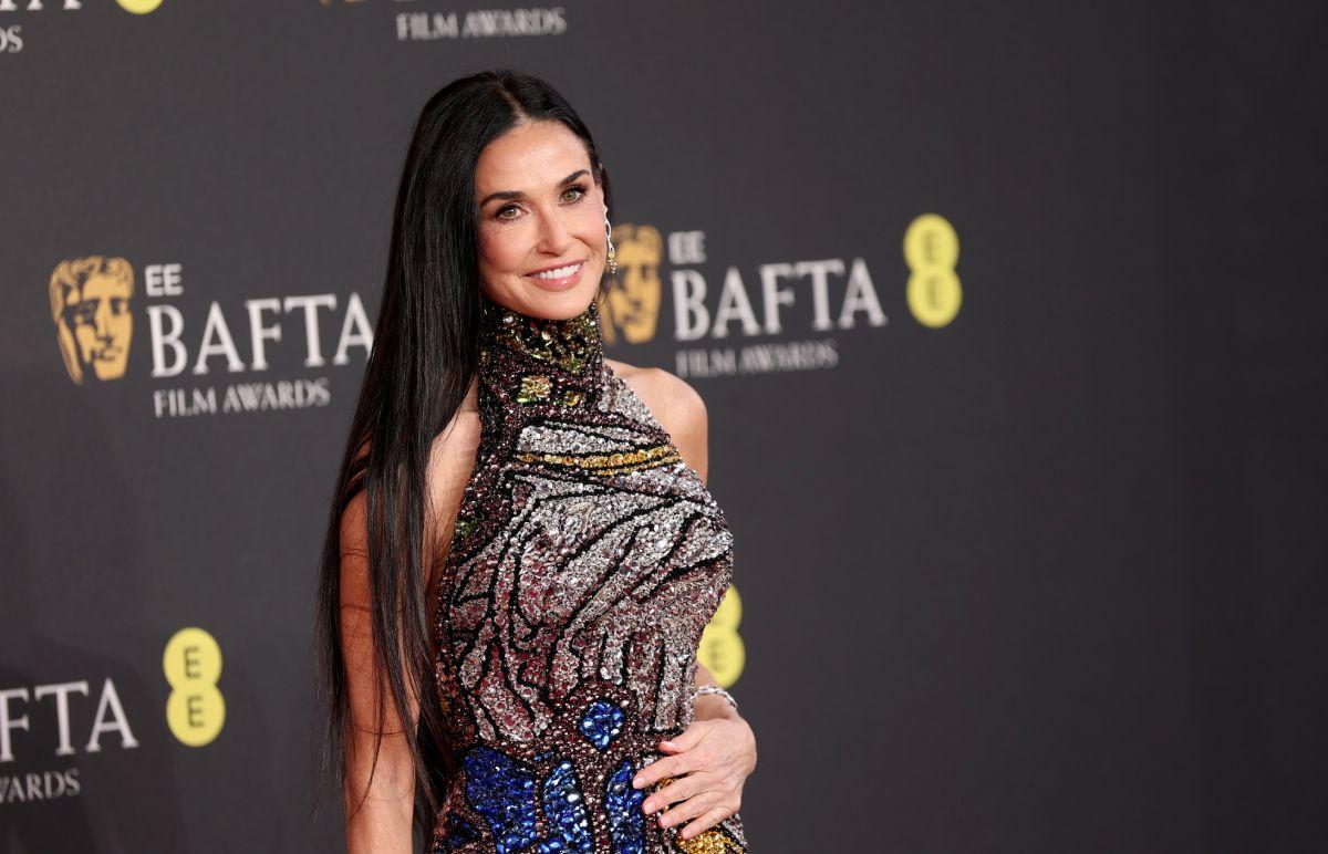 BAFTA 2025 | De Kelly Rutherford a Demi Moore: los looks más ...