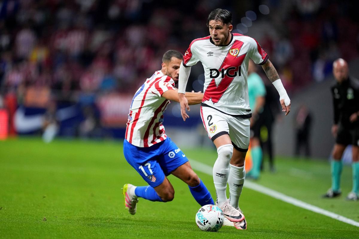 Rayo-Madrid | Ratiu, la pesadilla de Vinicius: "No me coge el Vini"