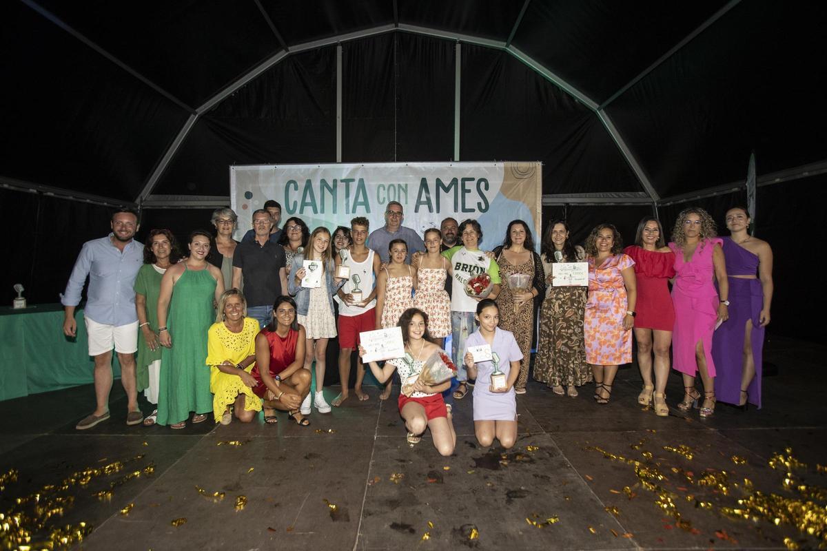 CANTA CON AMES | Anaís Fernández, Paula Barreiro, Silvia Veiga e Celia ...