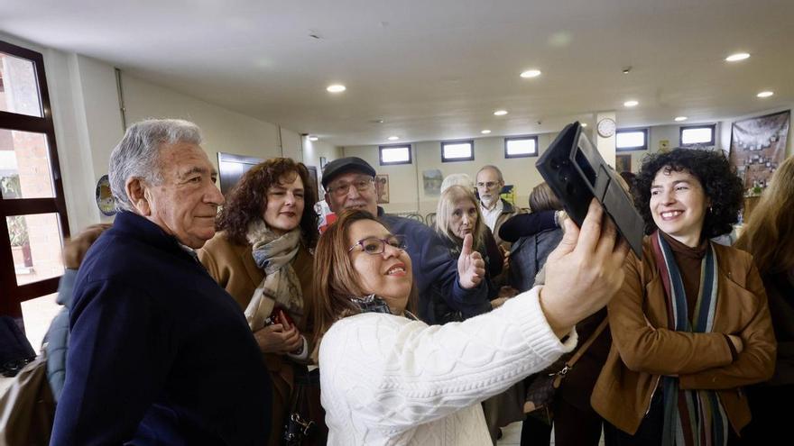 El acto de despedida del Albergue Covadonga de Gijón a las Hermanas ...