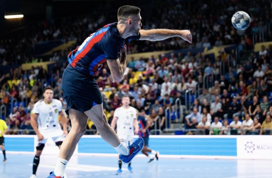 El Barça refuerza su liderato en la Champions ante el Nantes