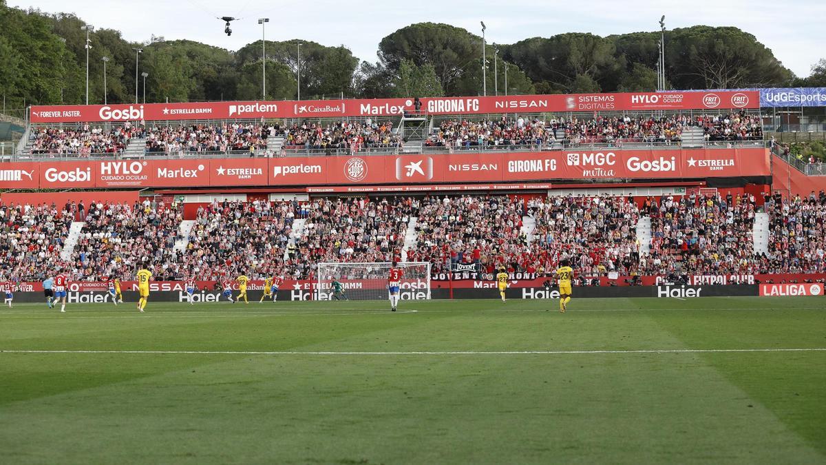 Montilivi podria acollir de 6.500 a 7.000 aficionats del Girona a la ...