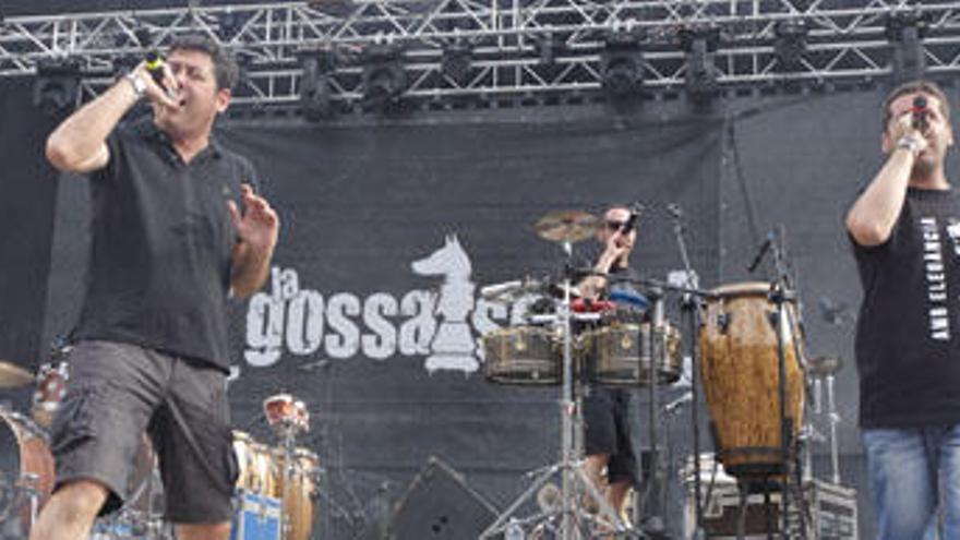 La Gossa Sorda tanca una era a Pego