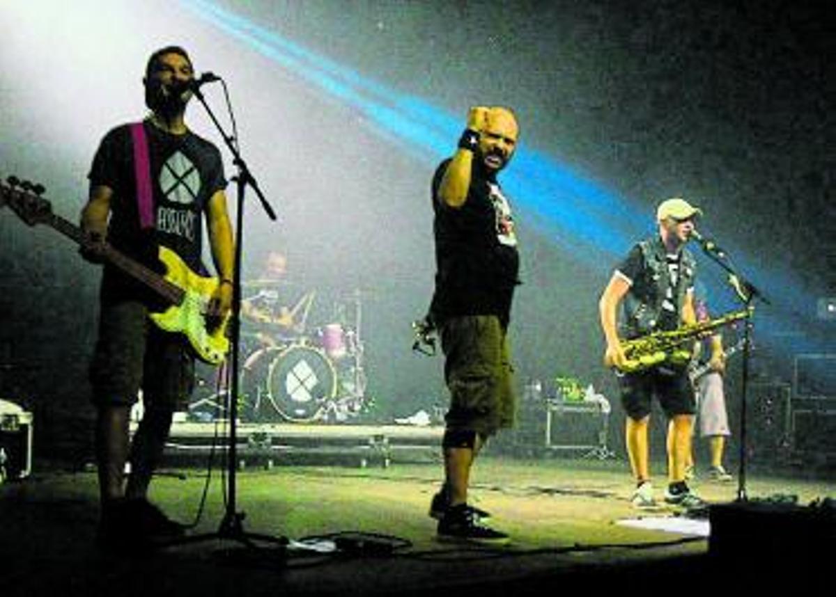 El ska de los italianos Talco protagoniza el concierto del verano en ...