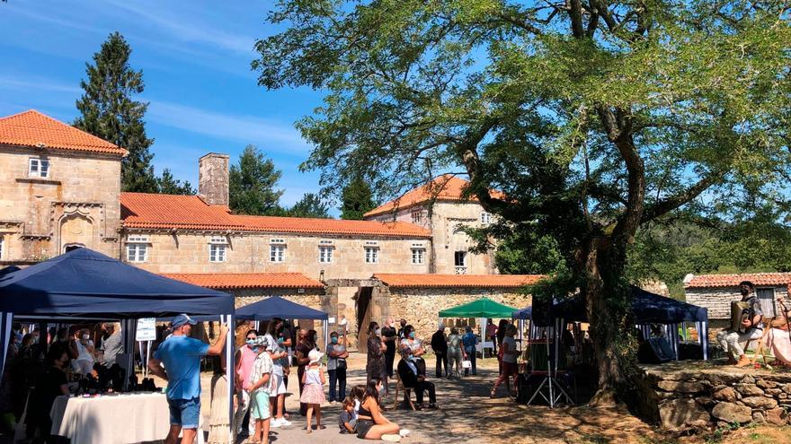 Gastronomía, artesanías, obradoiros e música no San Ramón do Allo