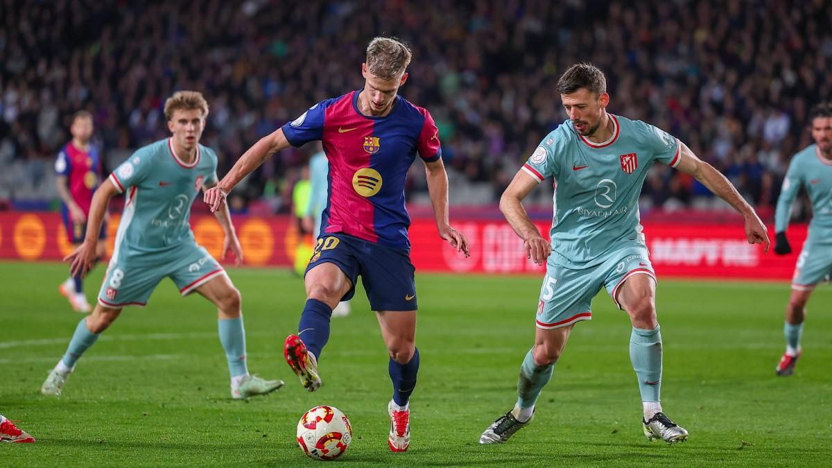 Dani Olmo vale por cinco: Flick lo puede alinear de todo en ataque