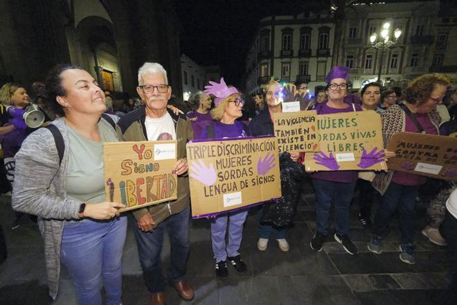 DIRECTO | Manifestaciones del 25N en Canarias: últimas noticias del Día ...