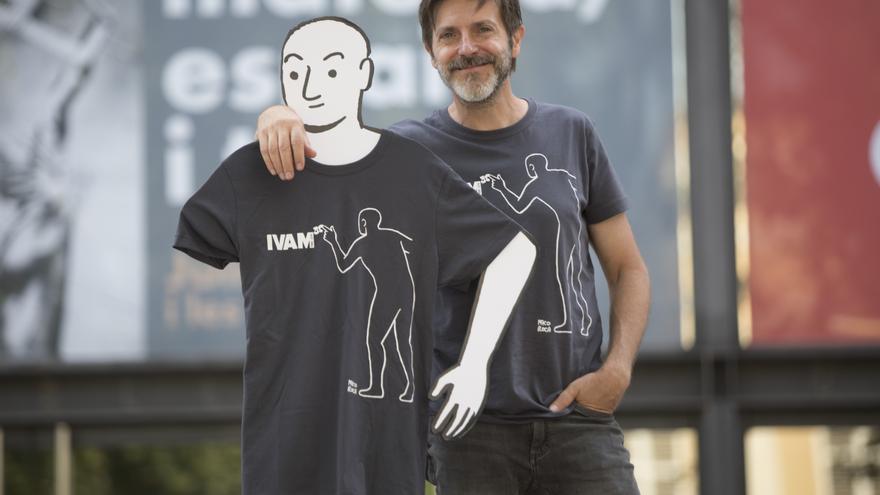 Paco Roca dibuja a Batman en Benidorm