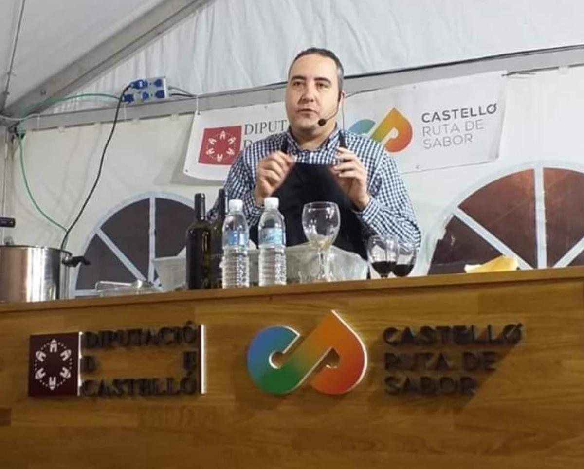 Una experiencia sensorial a través del olfato con el vinarocense David Buch