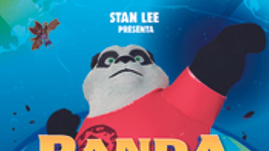 Panda contra aliens